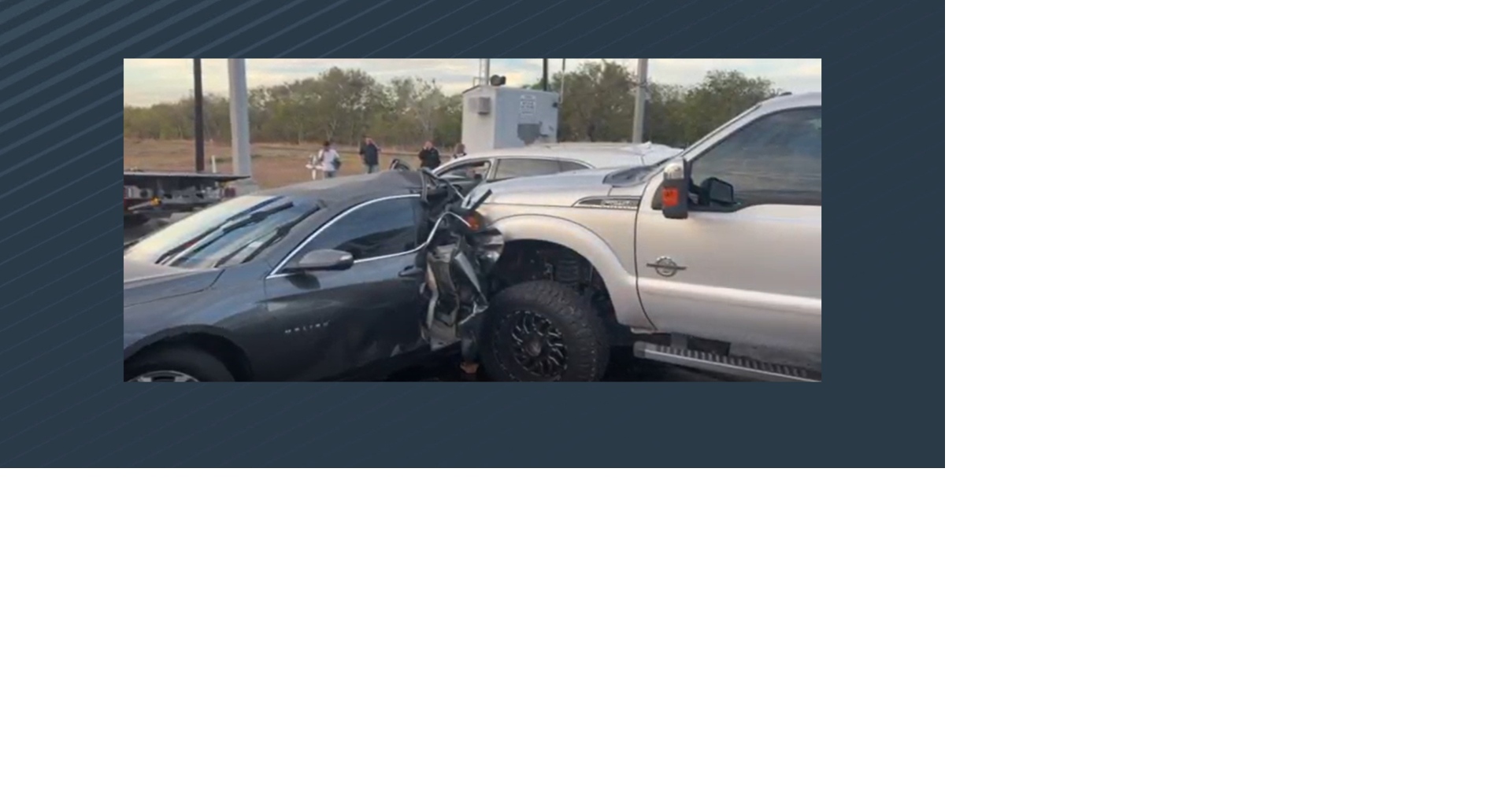 BREAKING: Three-car collision causes road closure | News ...