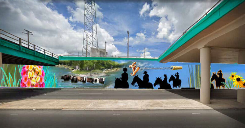 City of Victoria plans mural project for Laurent Street underpass ...