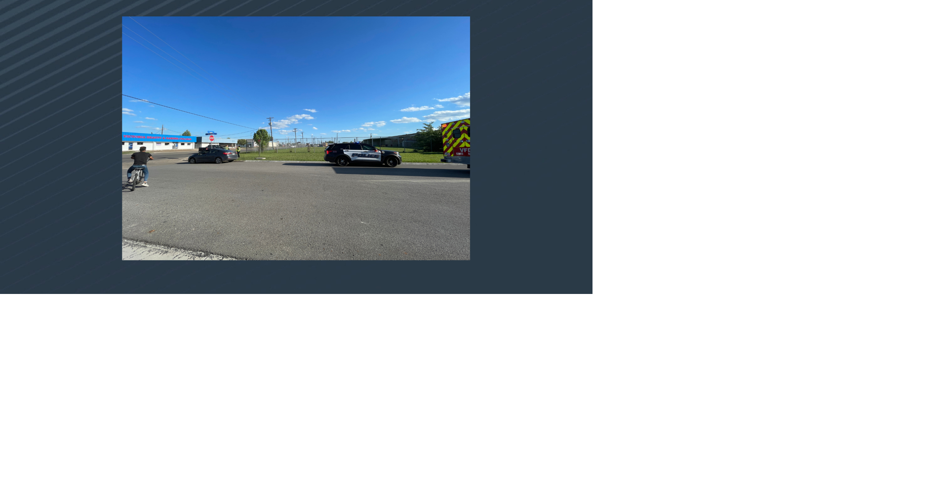 One person hit in vehicle-pedestrian crash | News | crossroadstoday.com