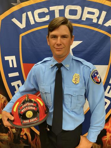 Victoria Fire Department welcomes, promotes members during ceremony ...
