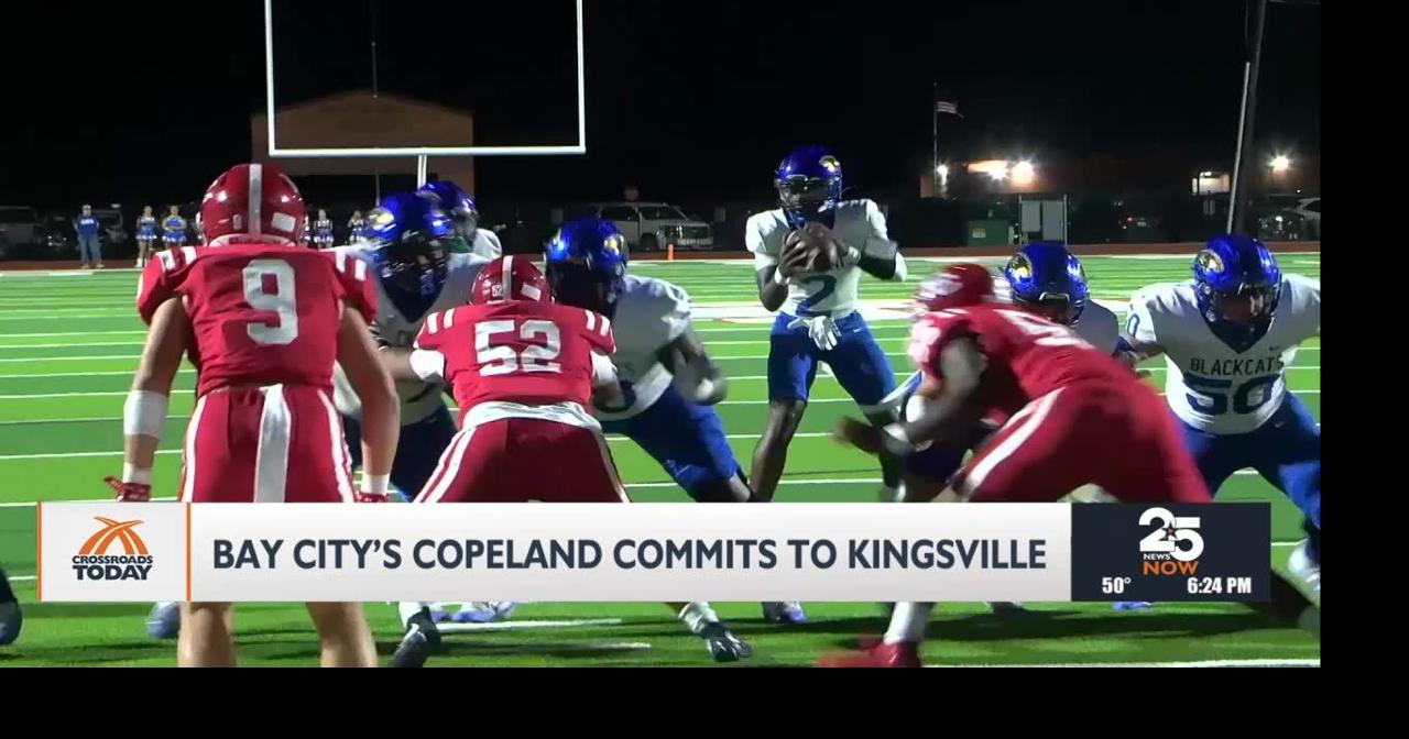 Bay City’s James Copeland commits to Texas A&M–Kingsville for football ...