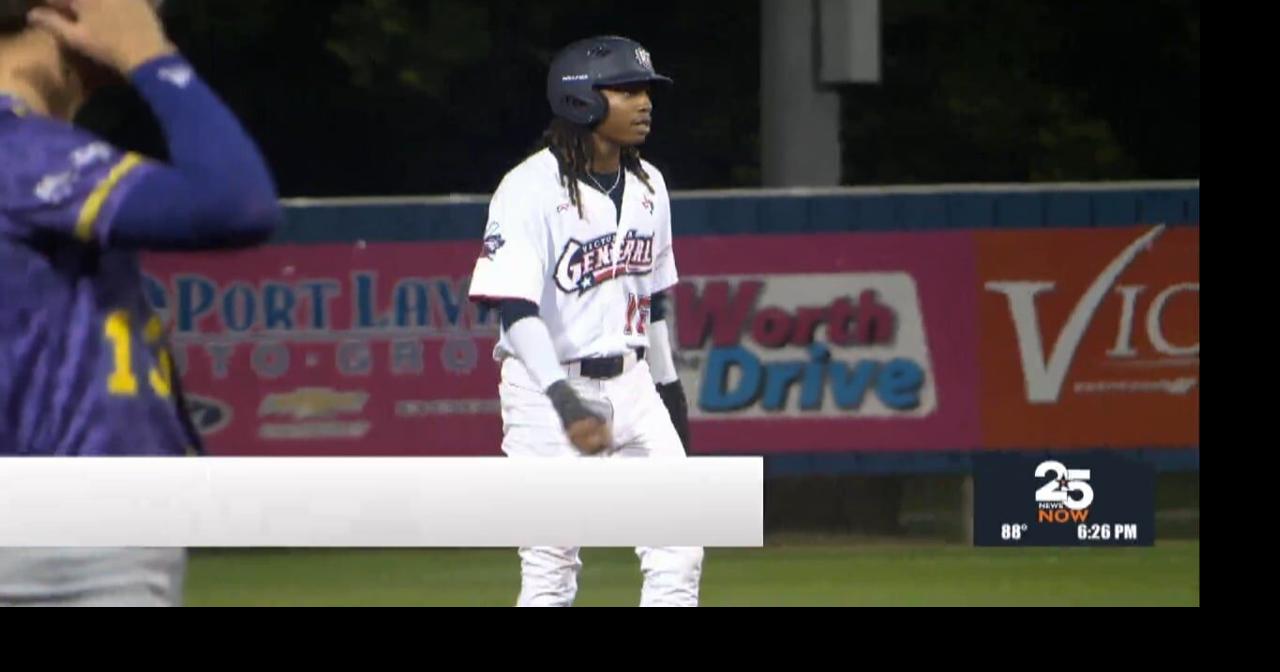 Baseball star Damien Whitfield returns to the Victoria Generals this ...