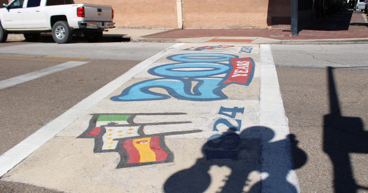 Removal of crosswalk art necessary to comply with new TxDOT regulations ...