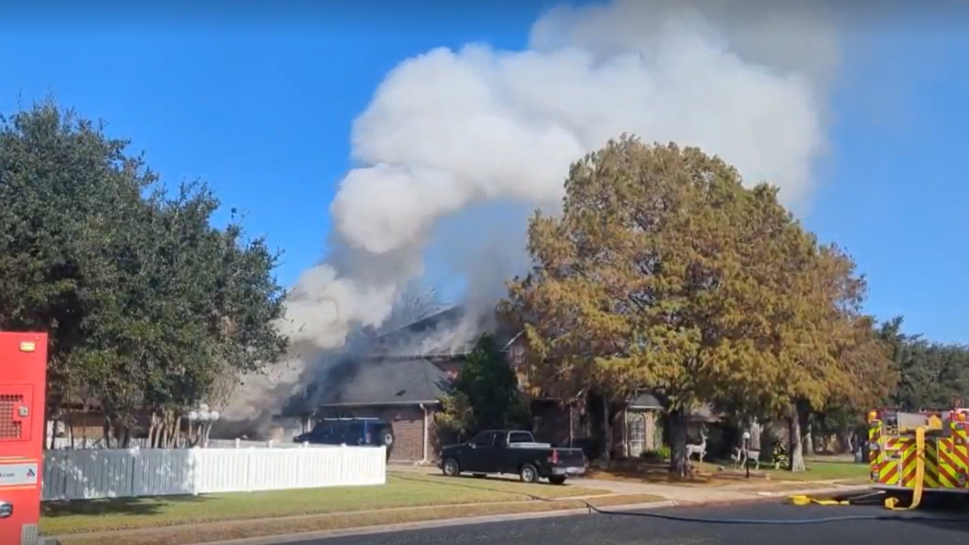Victoria firefighters stop house fire from spreading | News ...