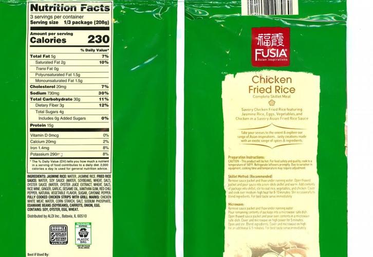 Choice Canning Company, Inc. recalls chicken fried rice products | Home ...