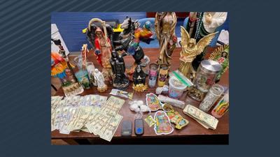 Edna Police arrest two suspects on drug and child endangerment charges ...