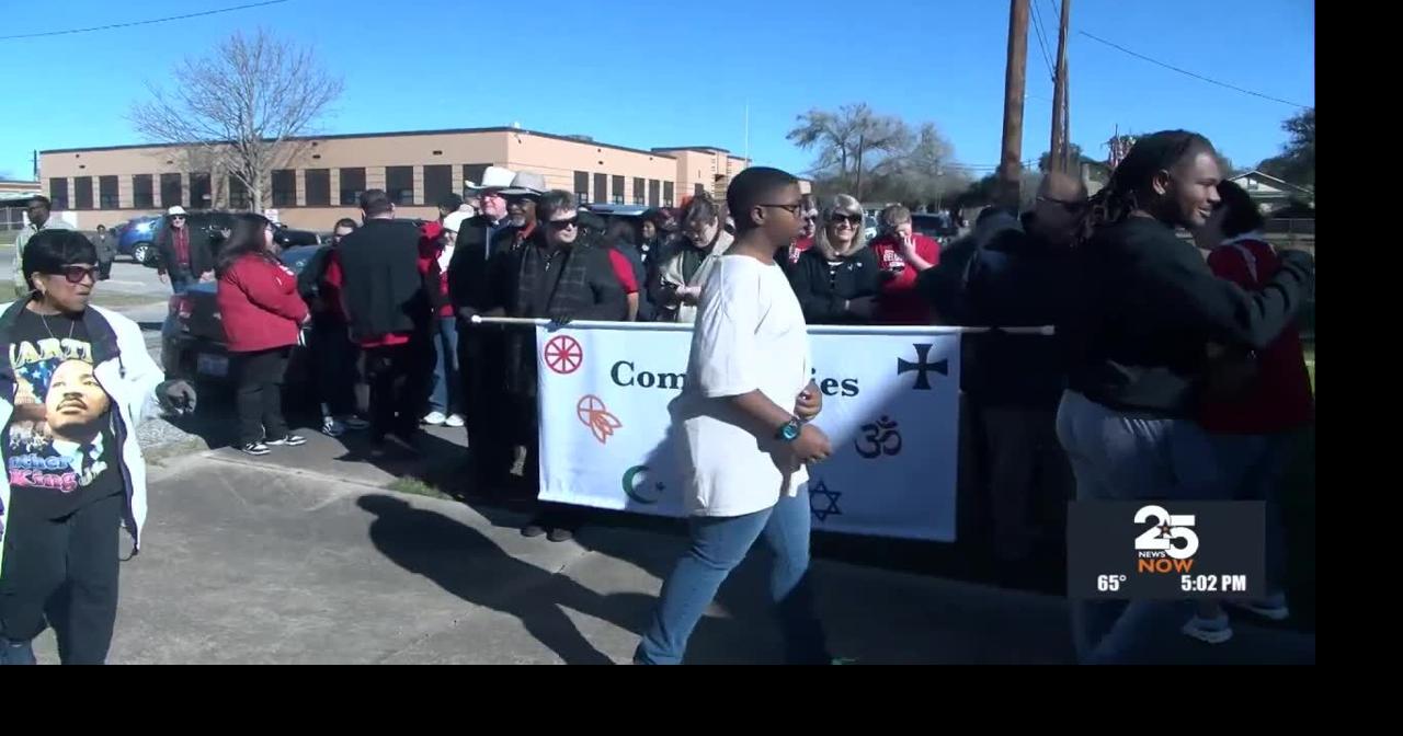 Victoria march and service commemorate Dr. King's enduring influence ...