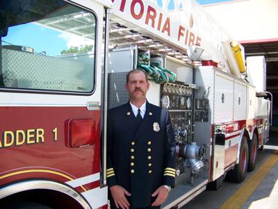 Victoria Firefighter Shannon Martin will retire after 36 years of ...