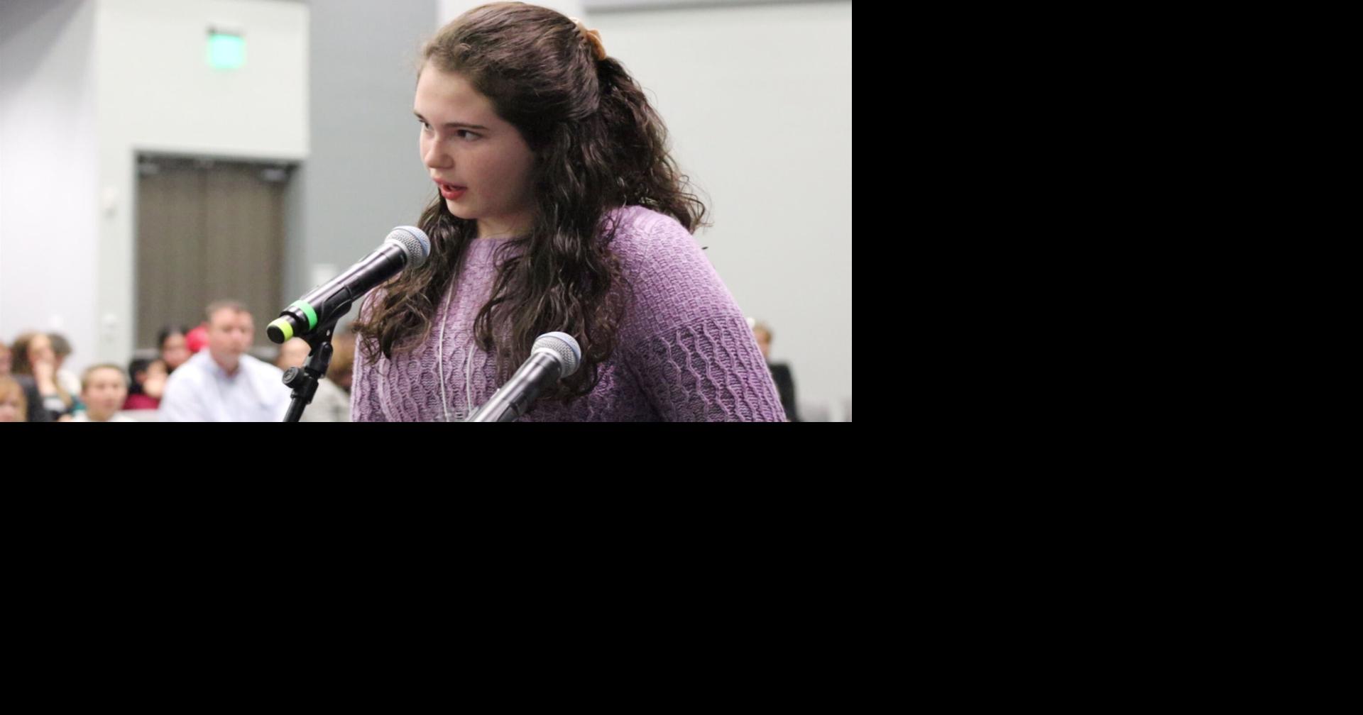 Cade Middle School seventh-grader wins the Victoria County Spelling Bee ...