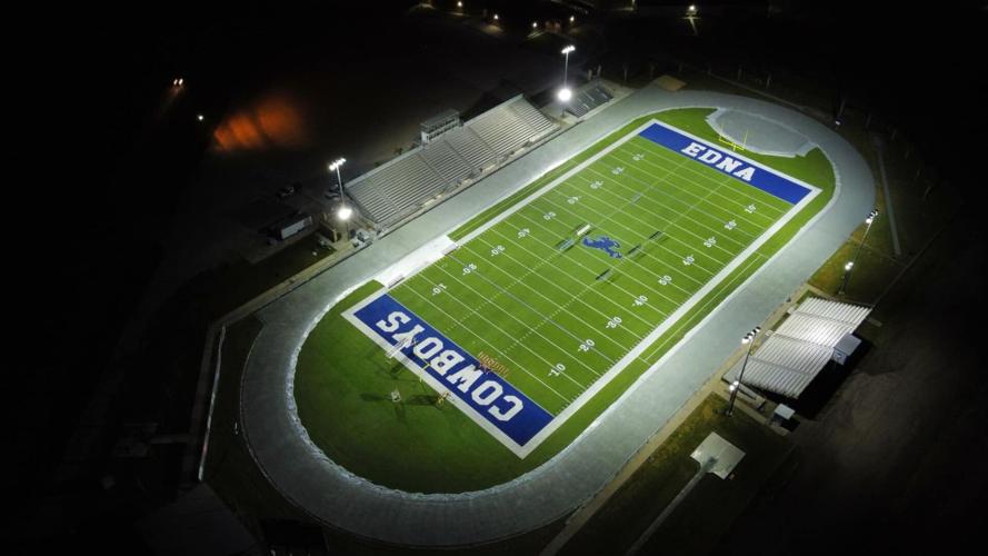Edna’s new ‘a-track-tive’ surface | High School Sports ...