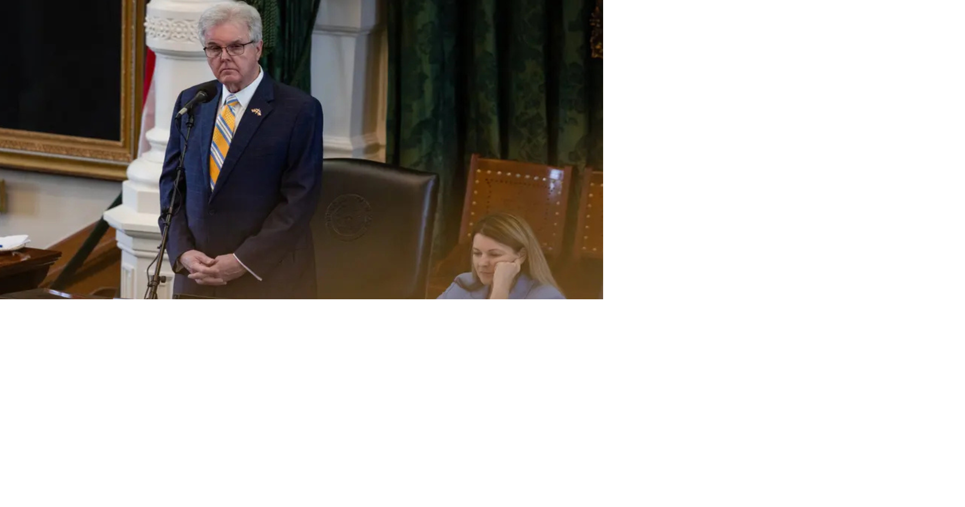 Lt. Gov. Dan Patrick’s push to ban THC in Texas draws rare backlash ...