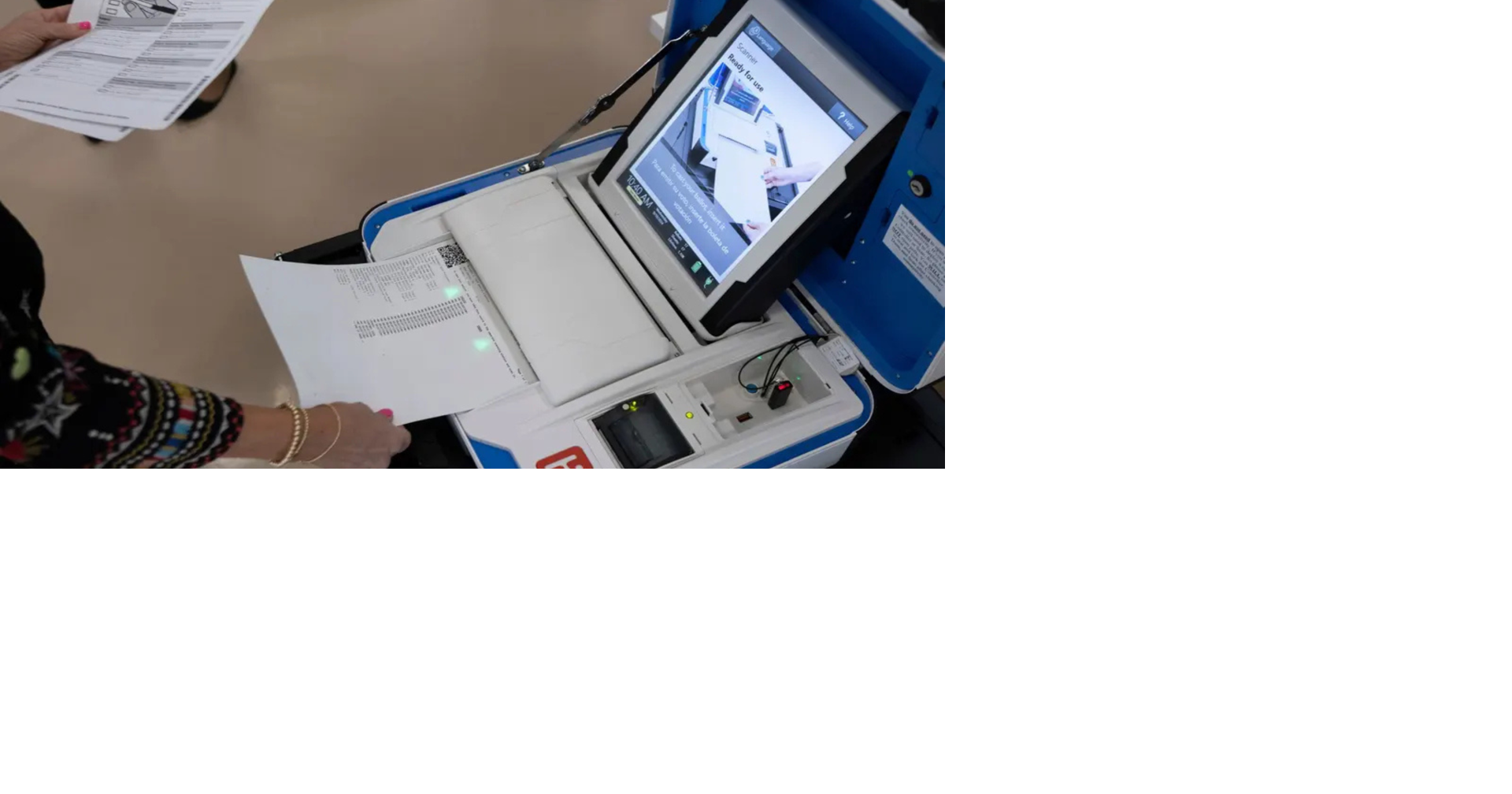 Dan Patrick debunks claims about Texas voting machines switching votes ...