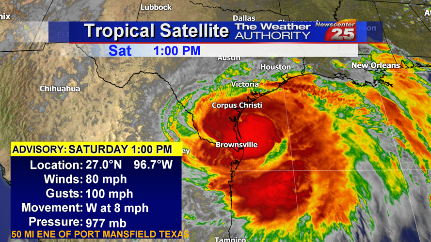 Hanna Weather Updates | Hurricane | crossroadstoday.com