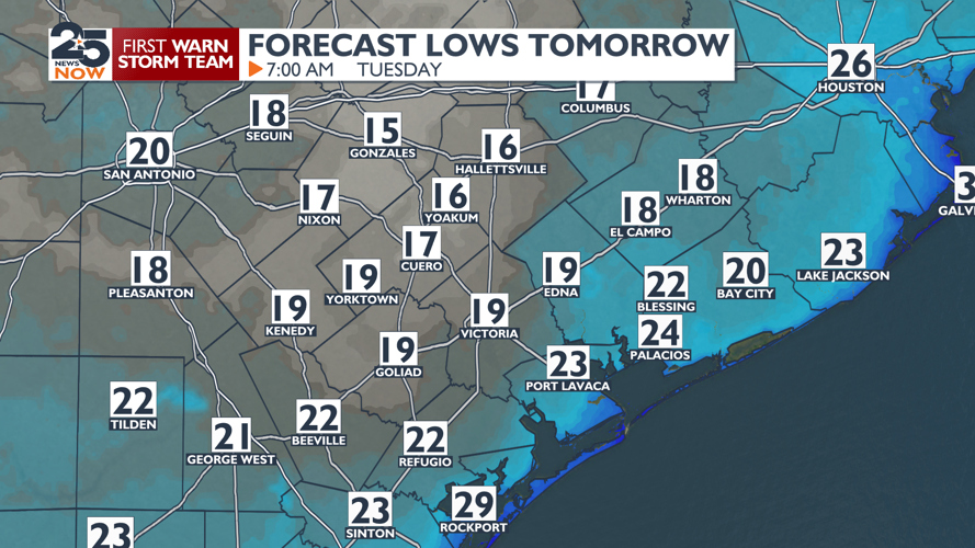Extreme cold still to come | Weather | crossroadstoday.com