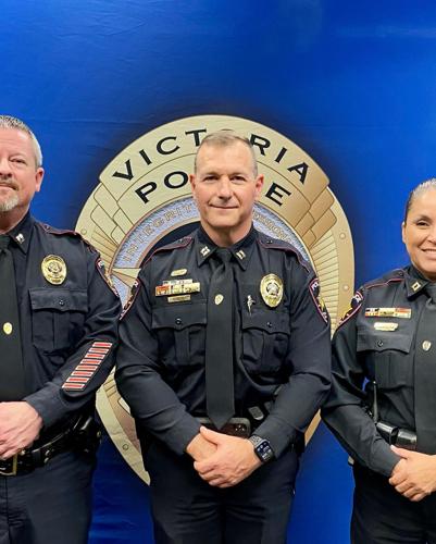 Victoria Police Department promotes Lt. Clay Fetters to Captain | Local ...