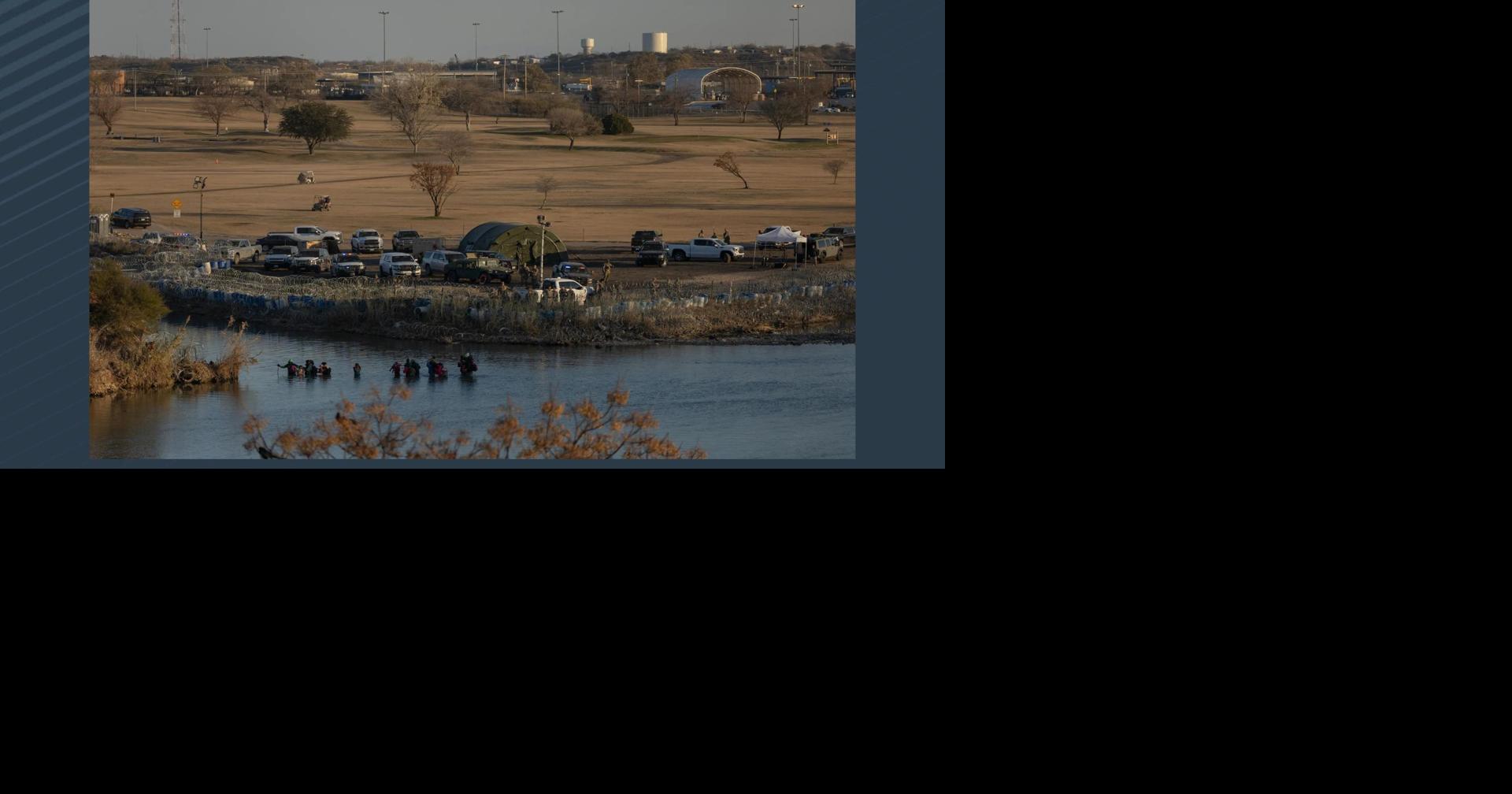 In Eagle Pass, a tense border standoff between Texas and the federal ...