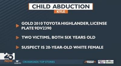 Amber Alert from Kyle | News | crossroadstoday.com