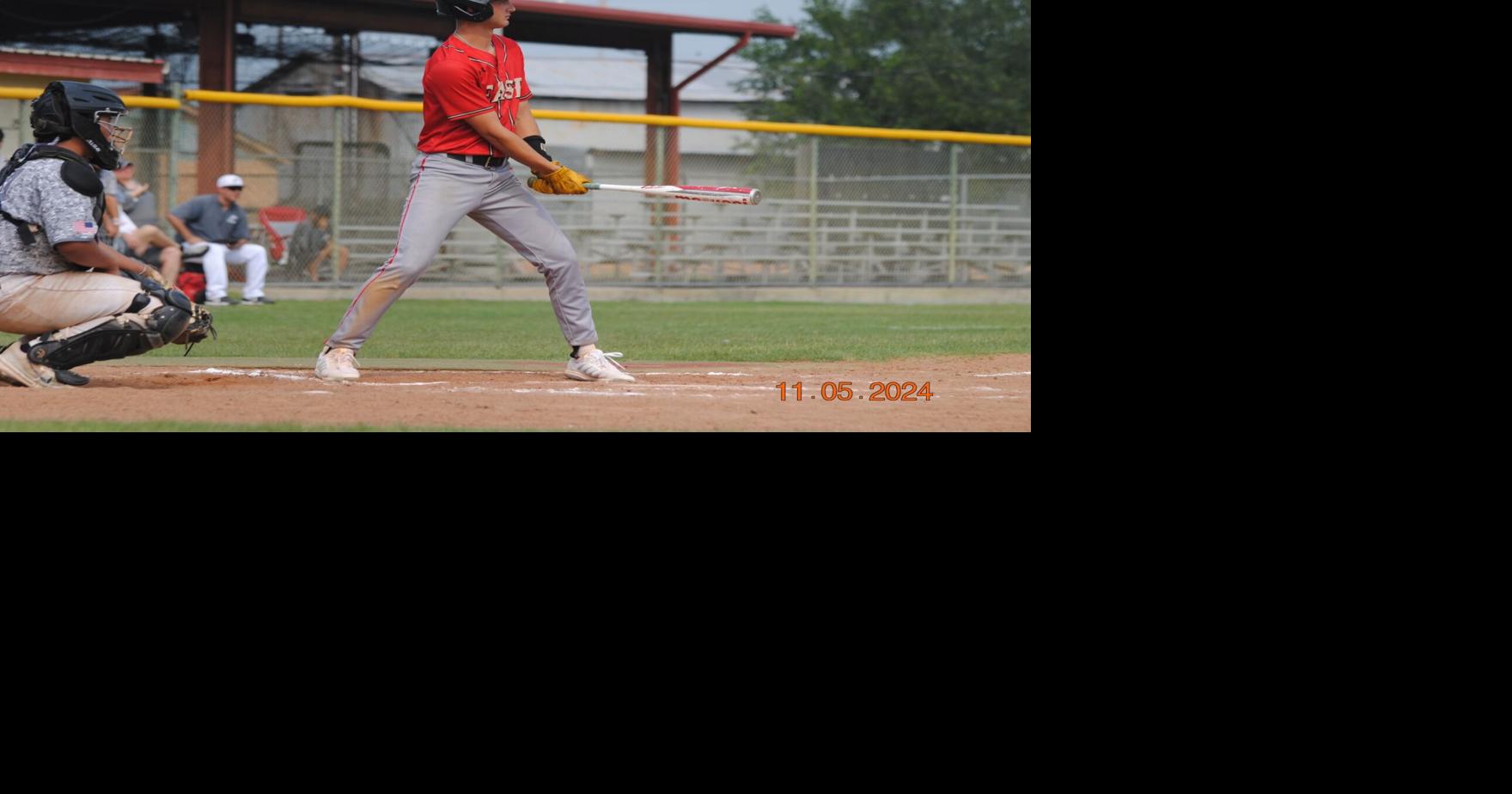 Victoria East's Hunter Baros commits to Temple College | News ...