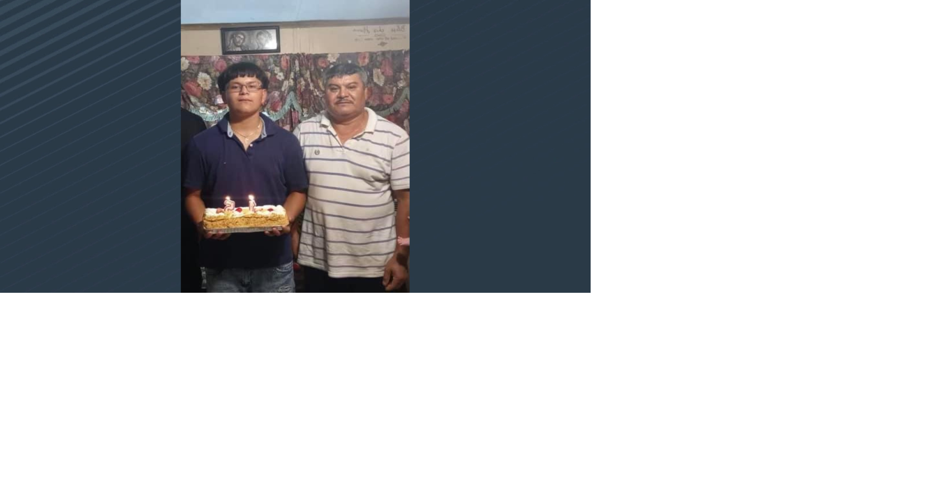 Jaramillo family honors father and son with candlelight vigil | News ...