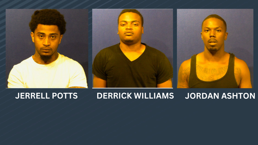 Three men arrested accused in Halloween robbery at grocery store | News ...