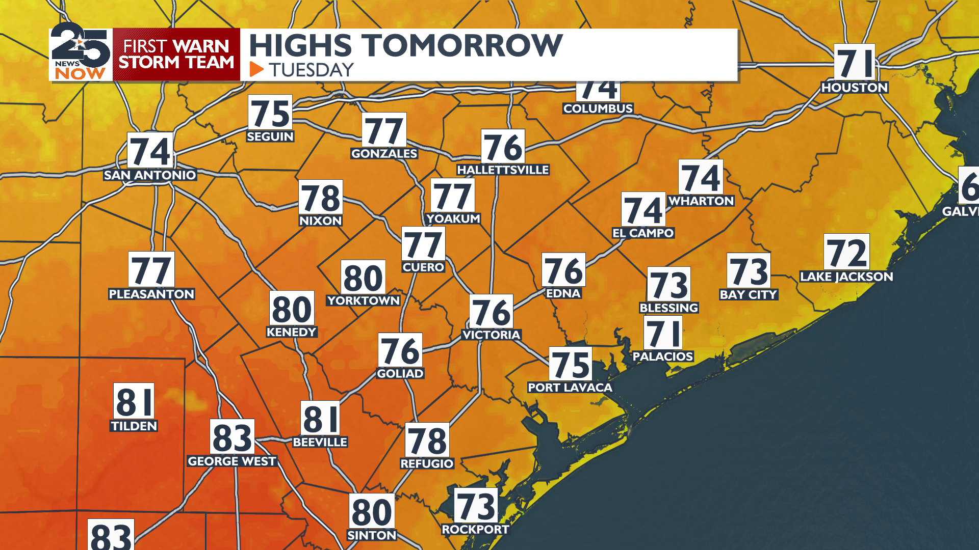 Goodbye cold and hello warm | Weather | crossroadstoday.com