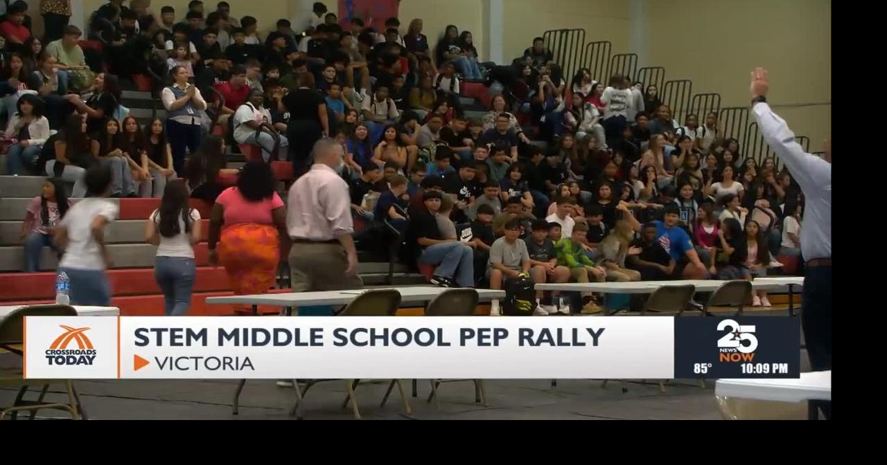 STEM Middle School hosts exciting pep rally to welcome students back ...