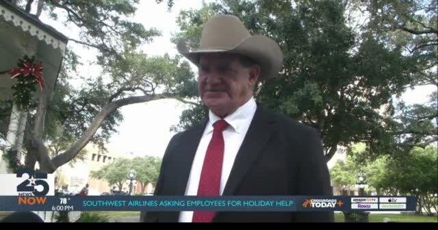 Jackson County Sheriff A.J. Louderback announces primary run for U.S ...