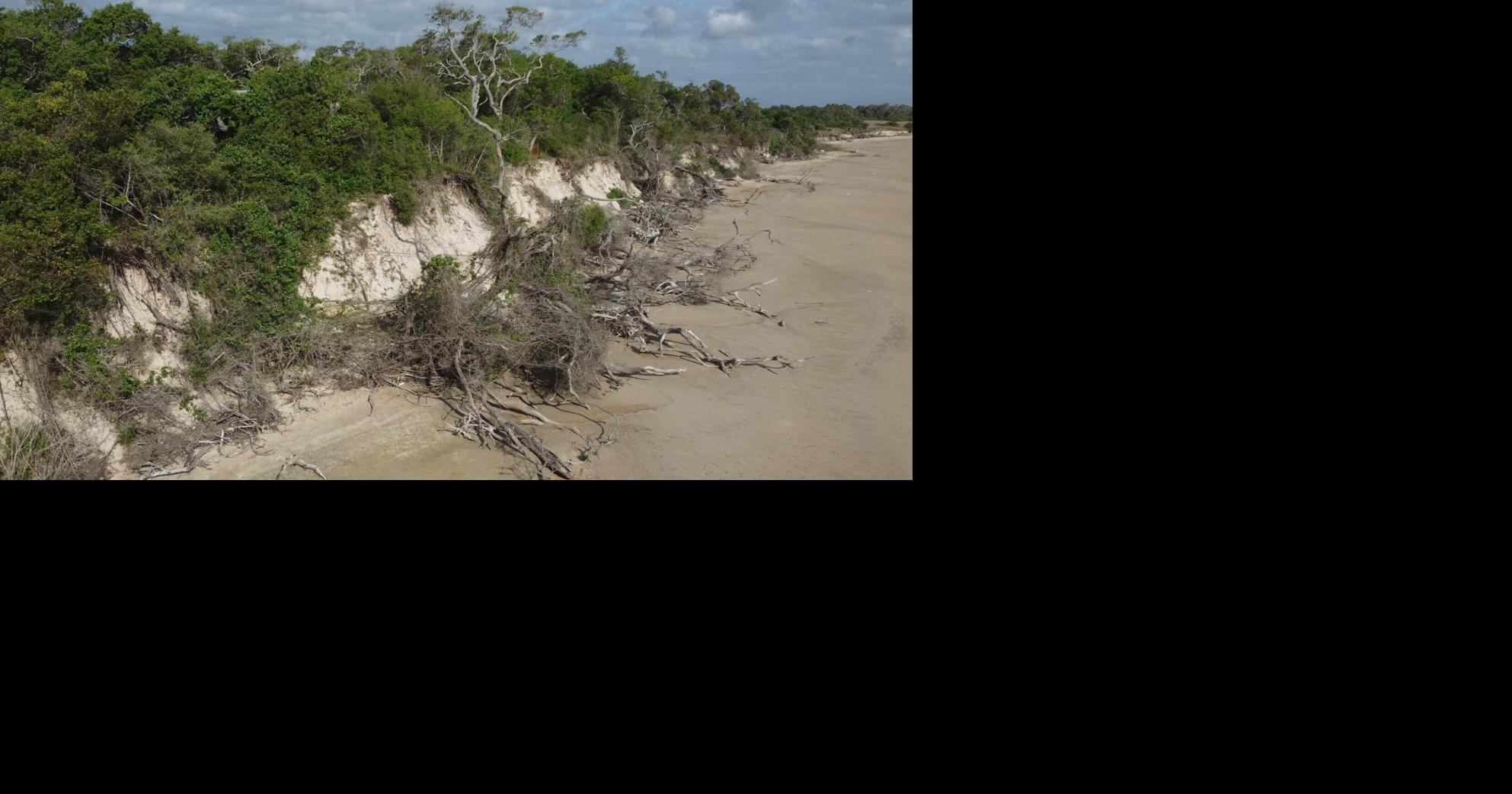 Breakwater project to protect Aransas National Wildlife Refuge | Local ...