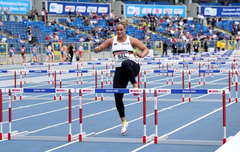 ‘I have never been this famous before … it’s crazy,’ says shot putter ...