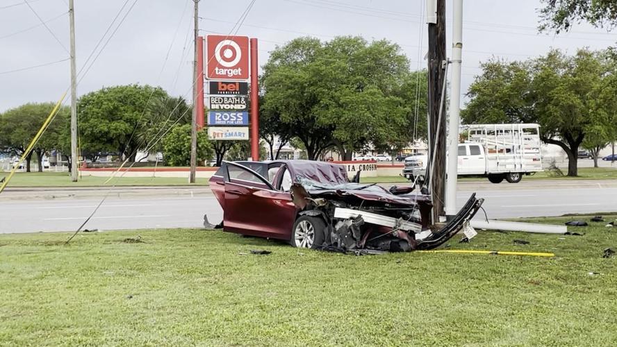 Two vehicle wreck at Navarro and Zac Lentz | Local News ...