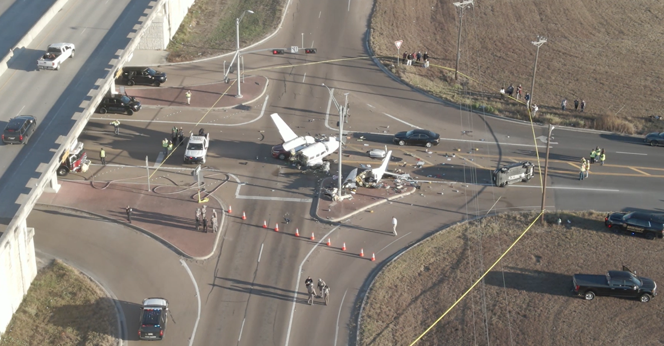 One year since plane crash in Victoria | Local News | crossroadstoday.com
