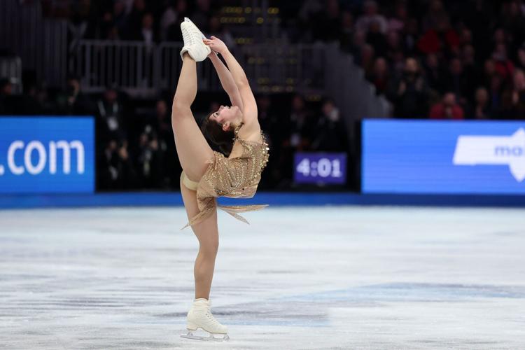 Alysa Liu becomes first American woman in 19 years to win figure skating world title | Sports ...