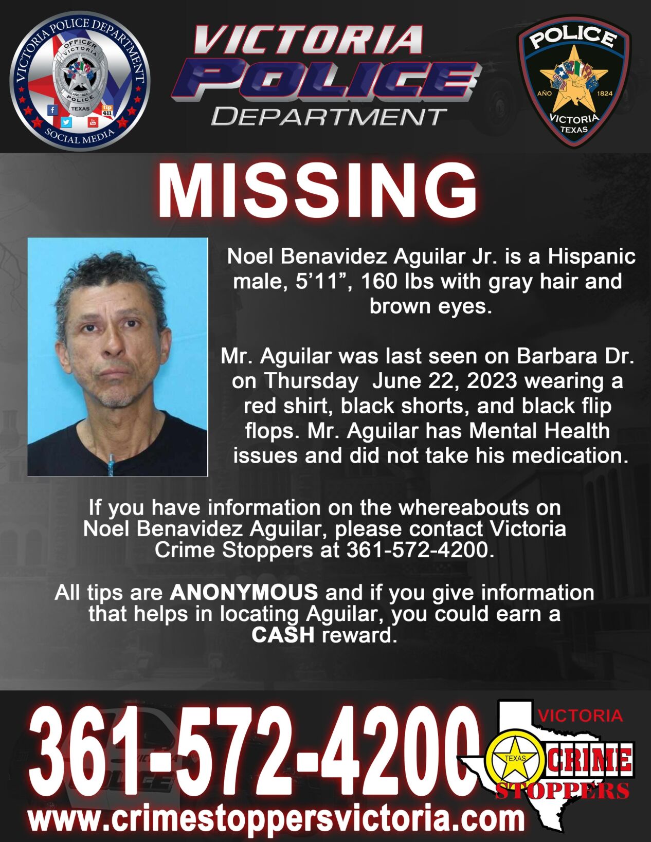 Crime Stoppers needs your help to find a missing person | Crimestoppers ...