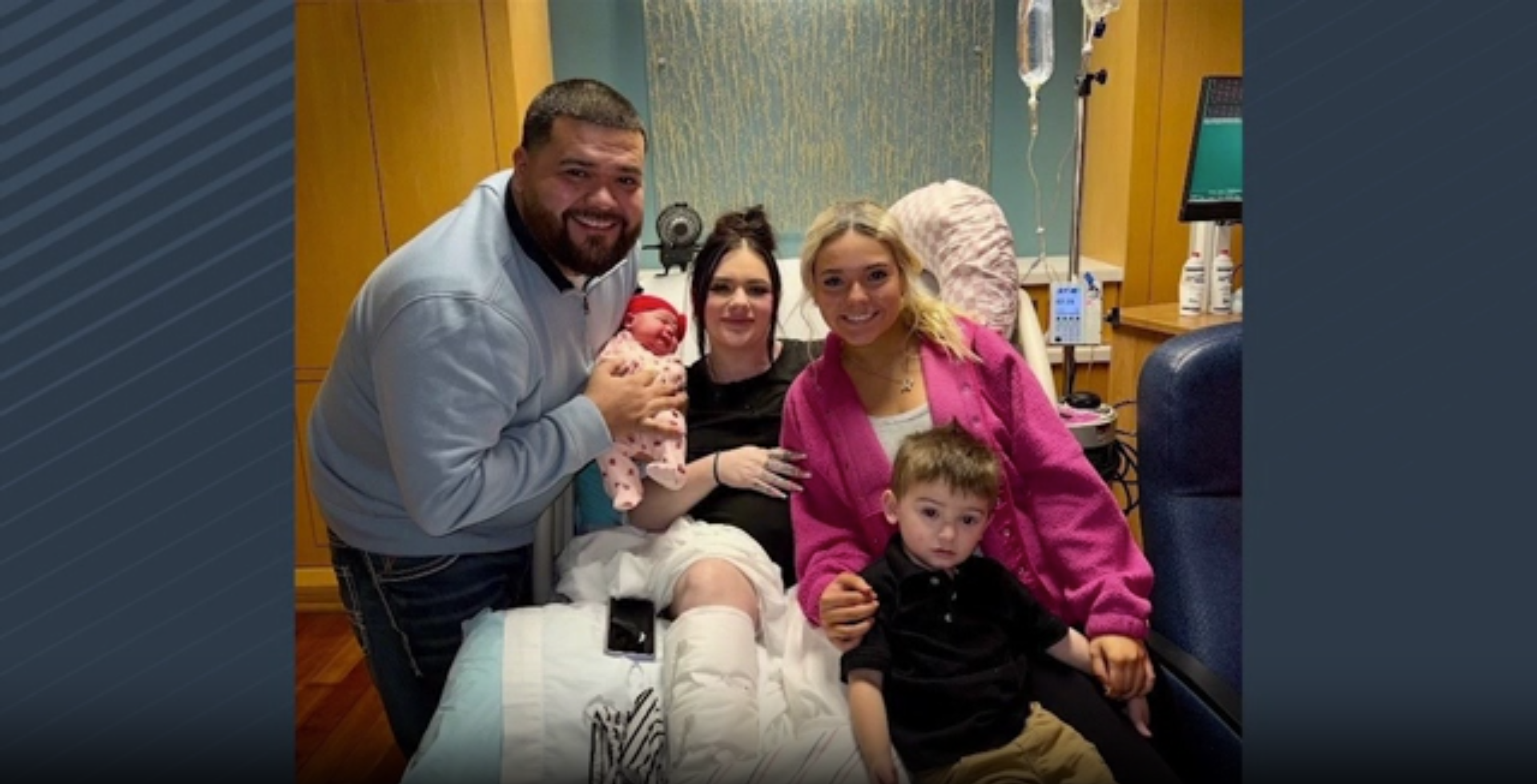 Victoria welcomes first baby of 2026 at Citizens Medical Center | Local ...