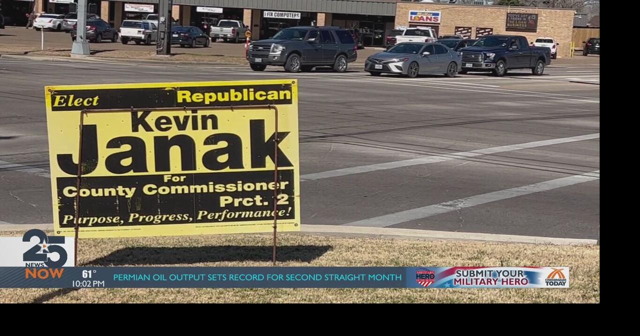 Victoria County Precinct Two Commissioner Kevin Janak has eyes set on ...