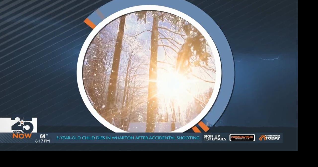 Scott's Saturday Evening Forecast (2-4-23) | News | crossroadstoday.com