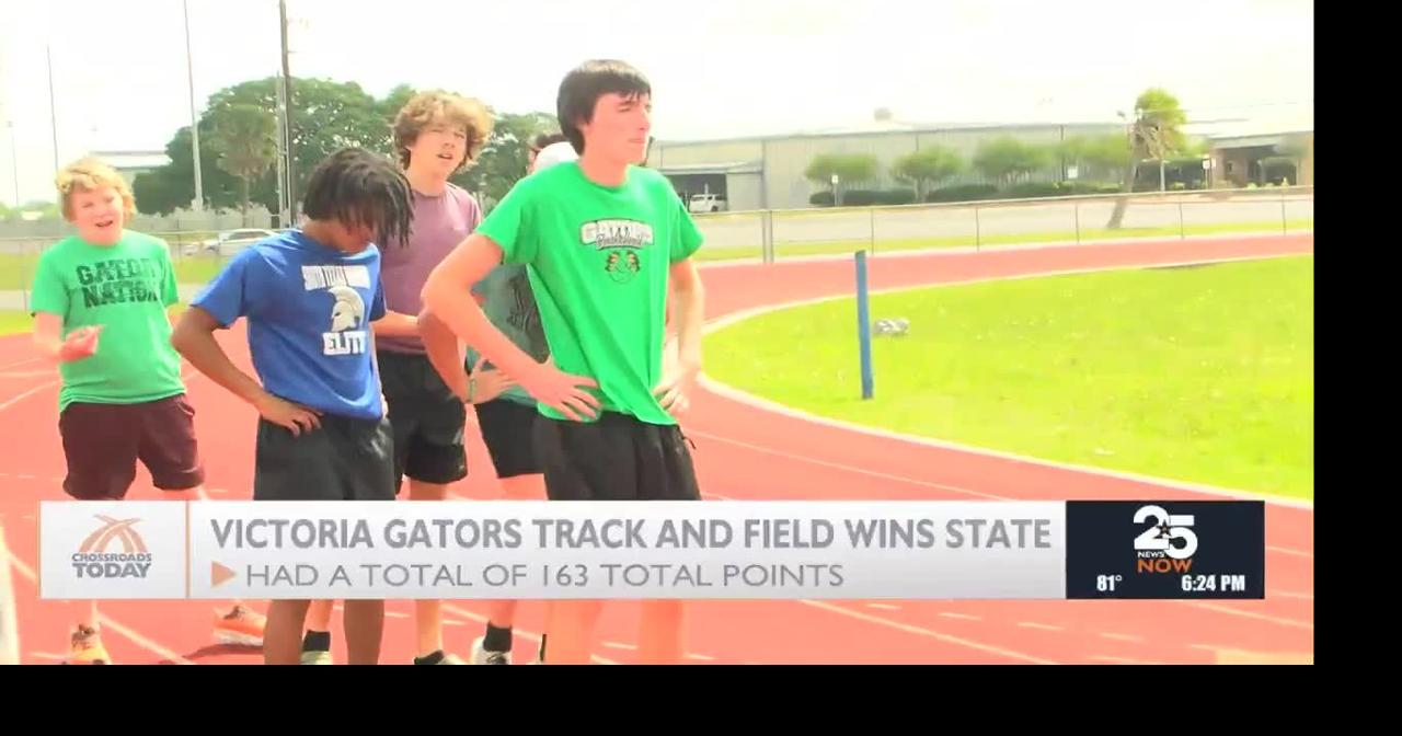 Victoria Gators boys track and field finish first place at TAIAO ...