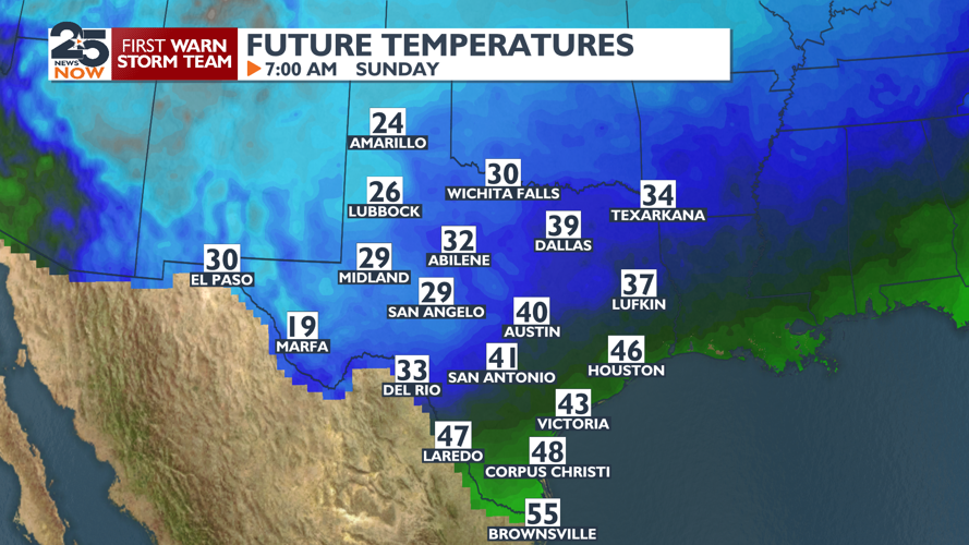 Cold front Friday night | Weather | crossroadstoday.com