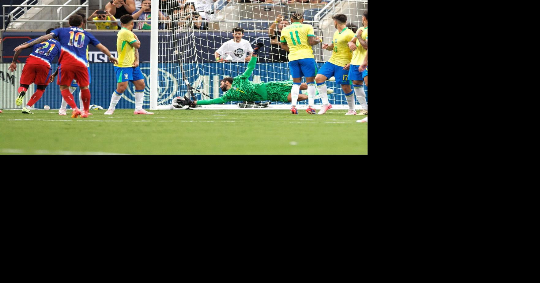 US Men’s National Team secures morale-boosting draw against Brazil on ...