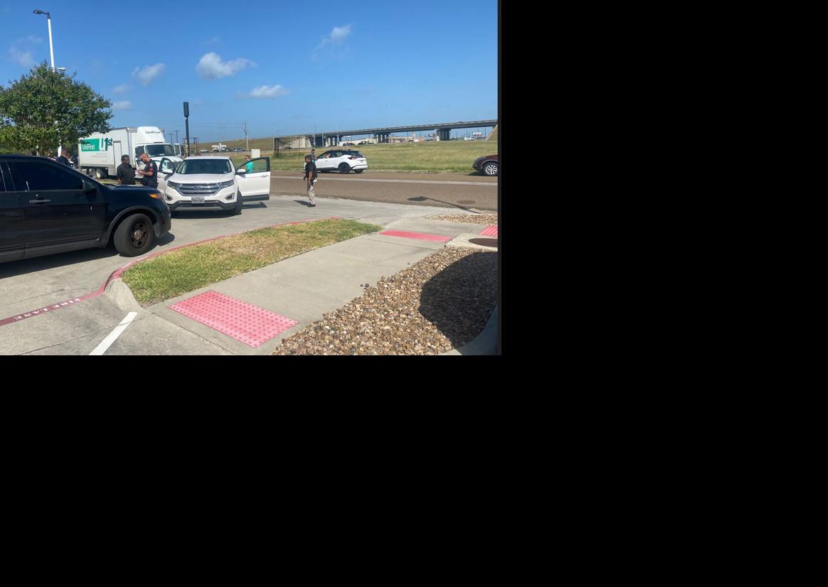 Auto-pedestrian collision at the intersection of Nursery and James ...
