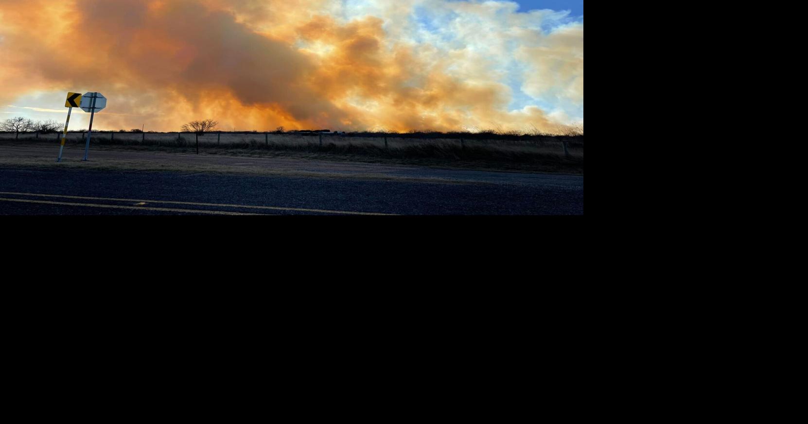 Fire near Fannin burns 2,000 acres | Local News | crossroadstoday.com