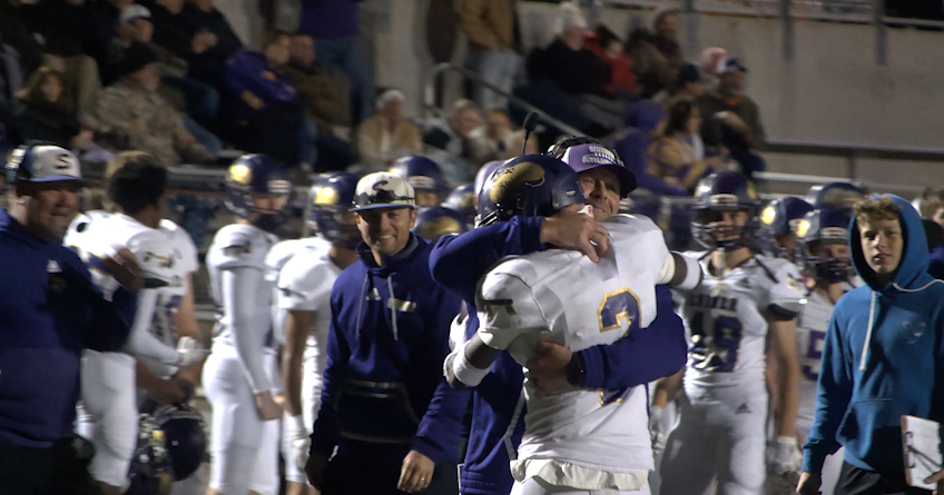 Shiner's Jarvis Williams talks about his big punt return | Sports ...