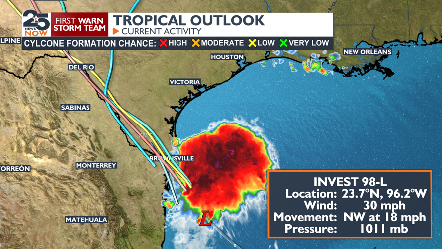 Rain, Heat, Then Rain Again | News | crossroadstoday.com