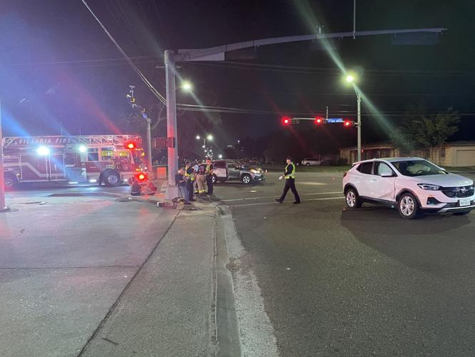 Two Vehicle Crash on Ben Jordan and Red River | News | crossroadstoday.com