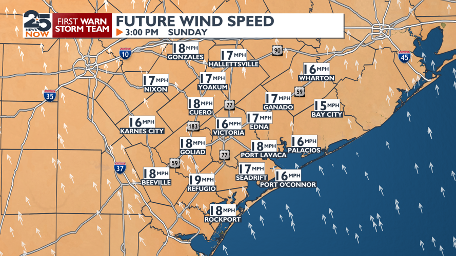 Warm windy weekend | Weather | crossroadstoday.com