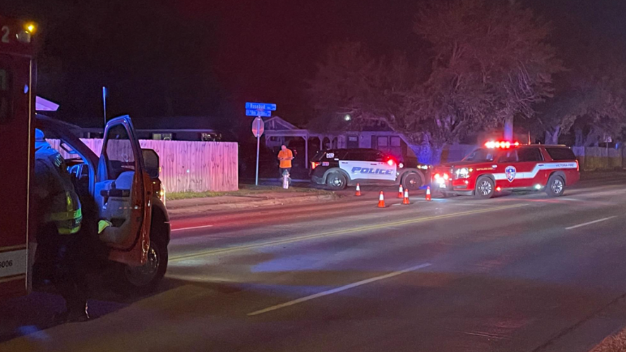Driver in crash Wednesday night on N. Ben Jordan had a medical episode ...