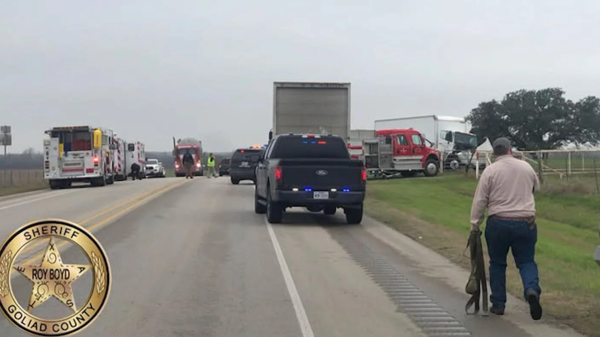 Victoria man in stable condition after two-vehicle crash in Goliad ...