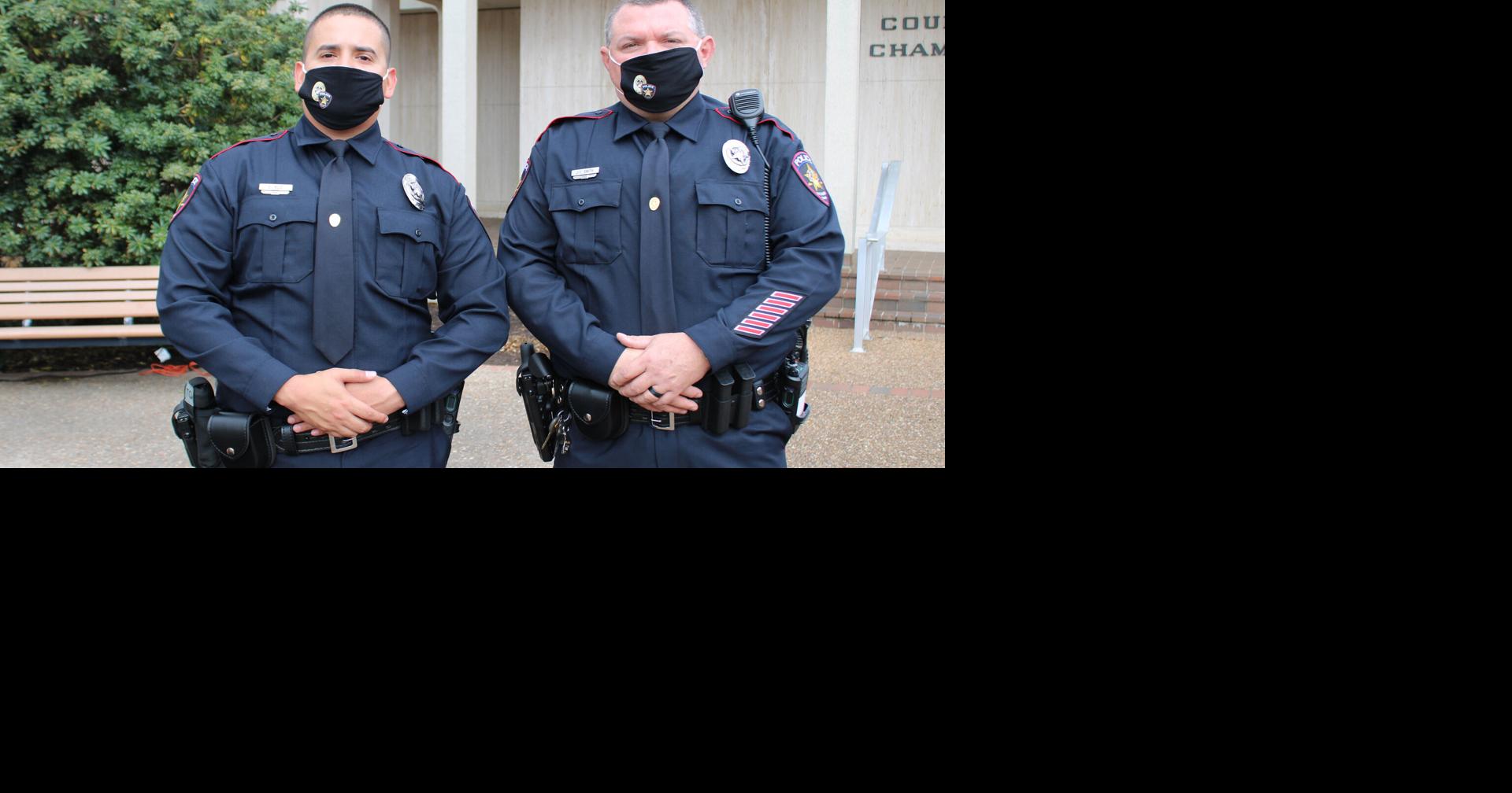 Swearing-In ceremonies for two new Victoria Police Officers | Crime ...