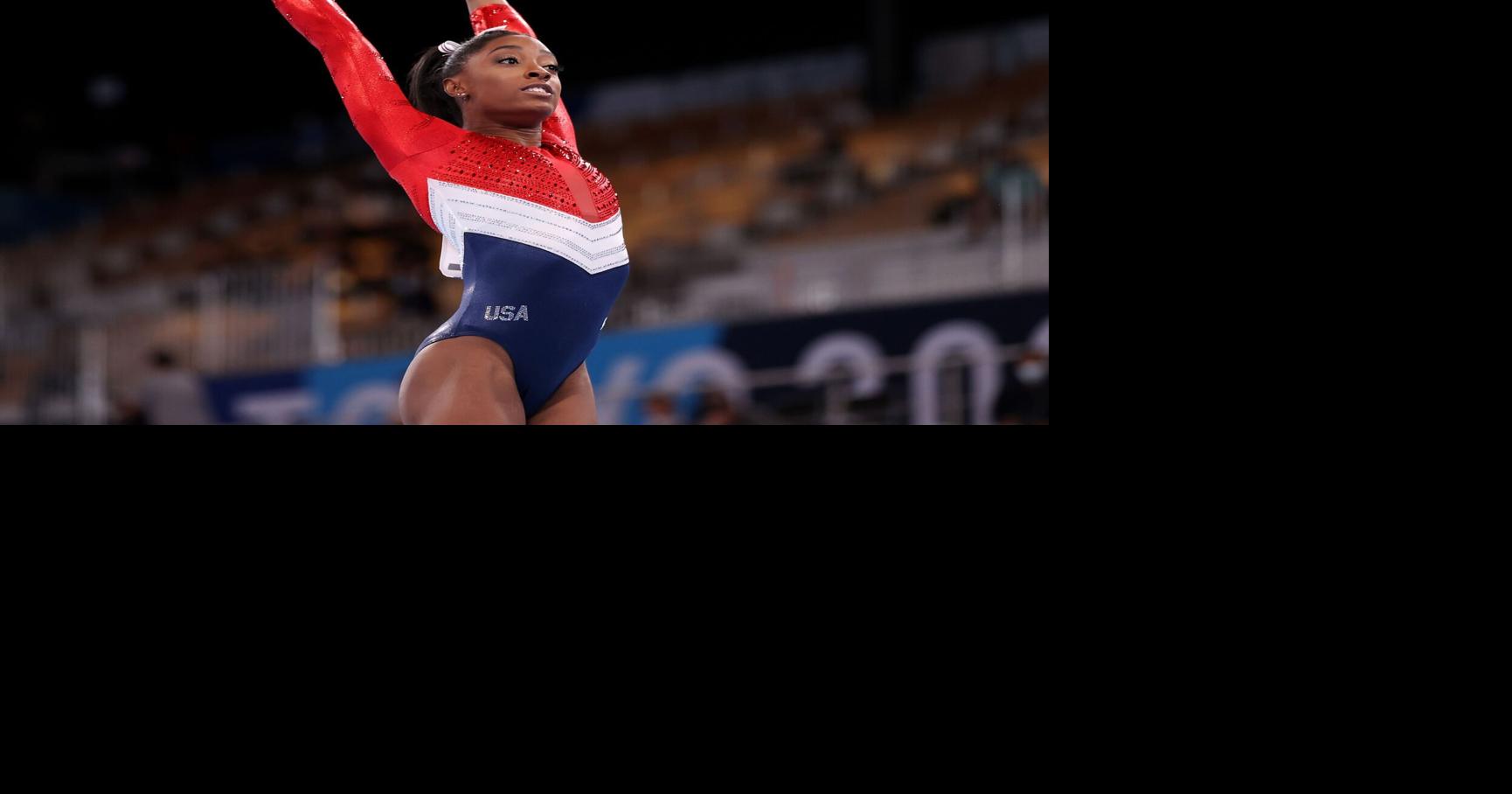 Simone Biles wins her first competitive gymnastics event since 2021 ...