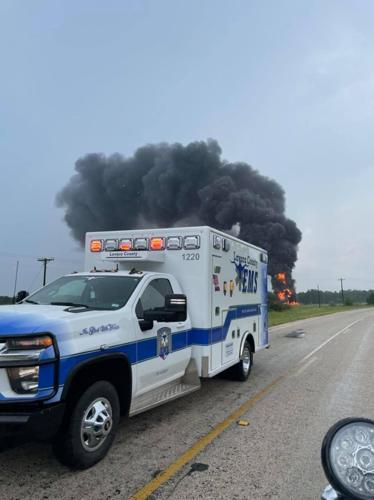 HAPPENING NOW: Oil tank battery fire | Local News | crossroadstoday.com